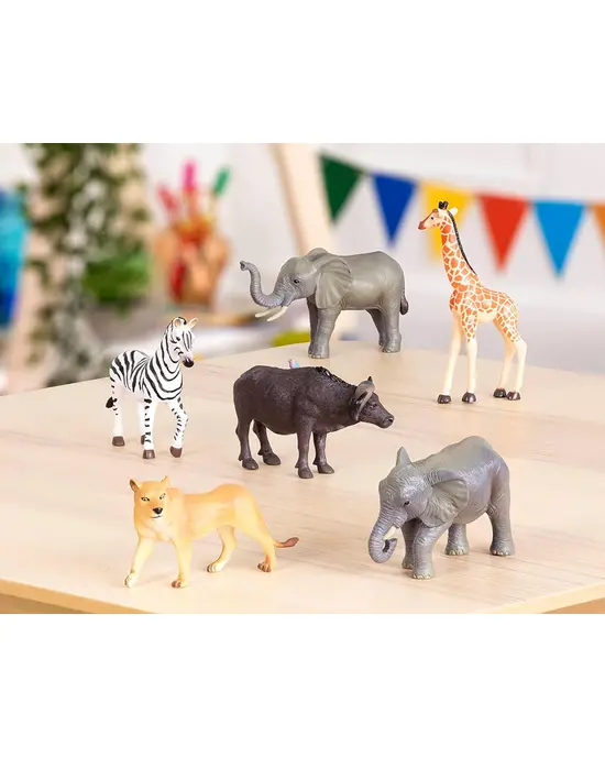Terra - Wildlife Animals Set (6) | The Play Room