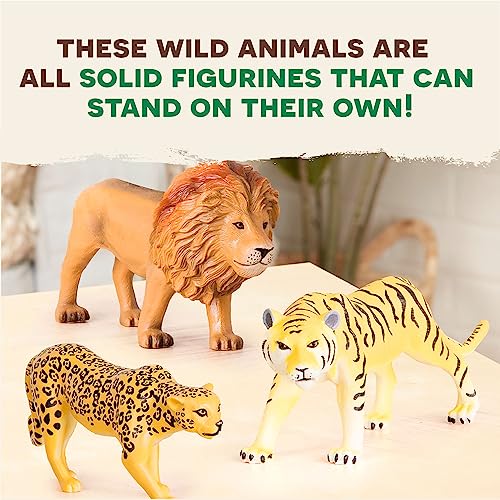 Terra - Wildlife Animals Set (6) - Jungle | The Play Room
