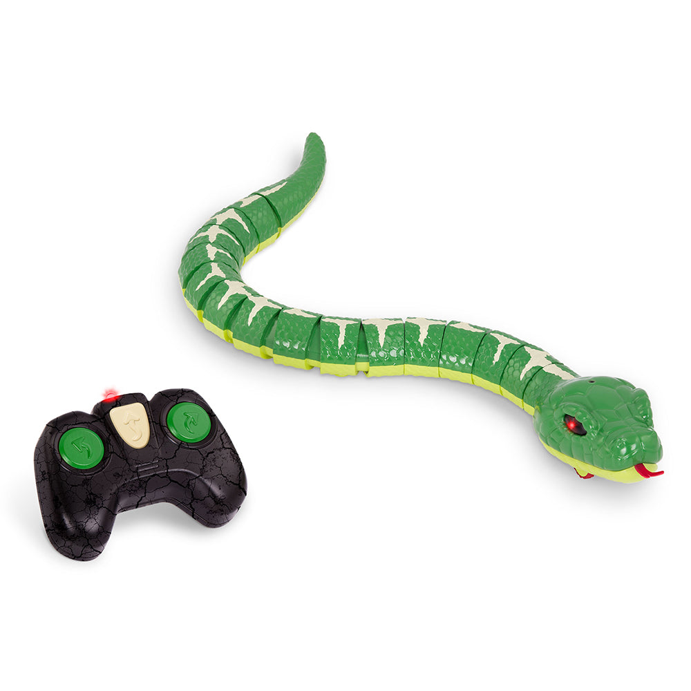 Terra - Remote Controlled Snake - Emerald Tree Boa | The Play Room