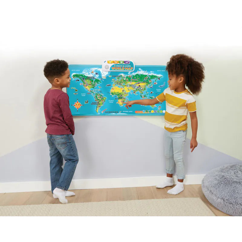Leapfrog 23 - Touch & Learn World Map | The Play Room