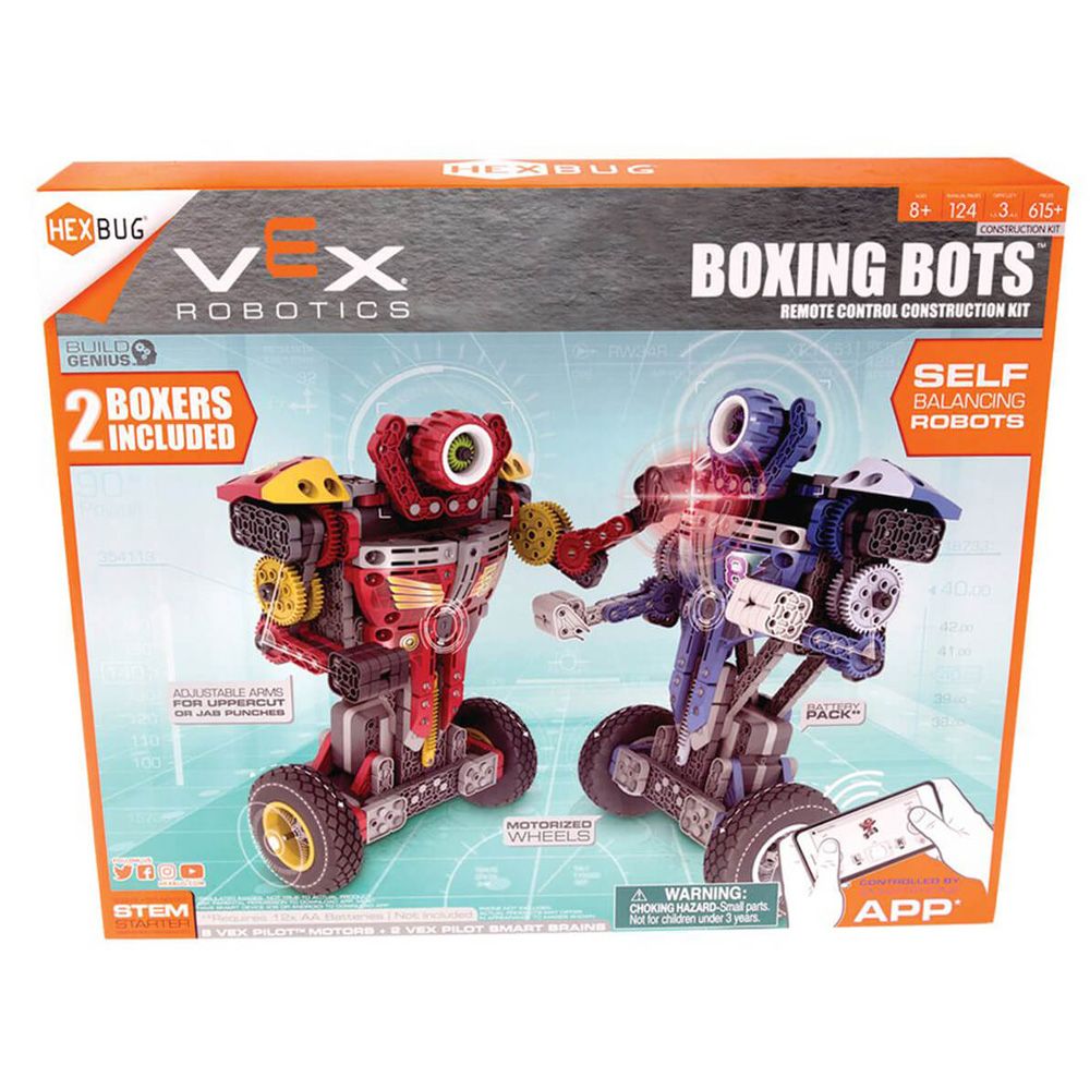 VEX Robotics - Boxing Bots | The Play Room