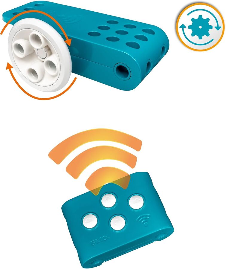 Brio - Builders Remote Control Set 34605 | The Play Room