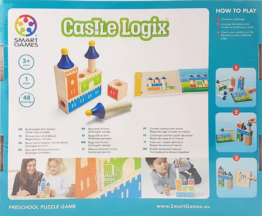 Smart Games - Castle Logix | The Play Room