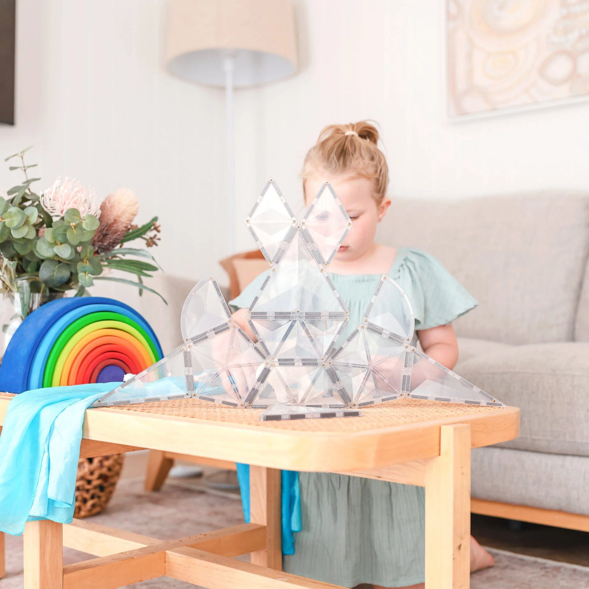 Connetix - Clear Shape Expansion 24pcs | The Play Room