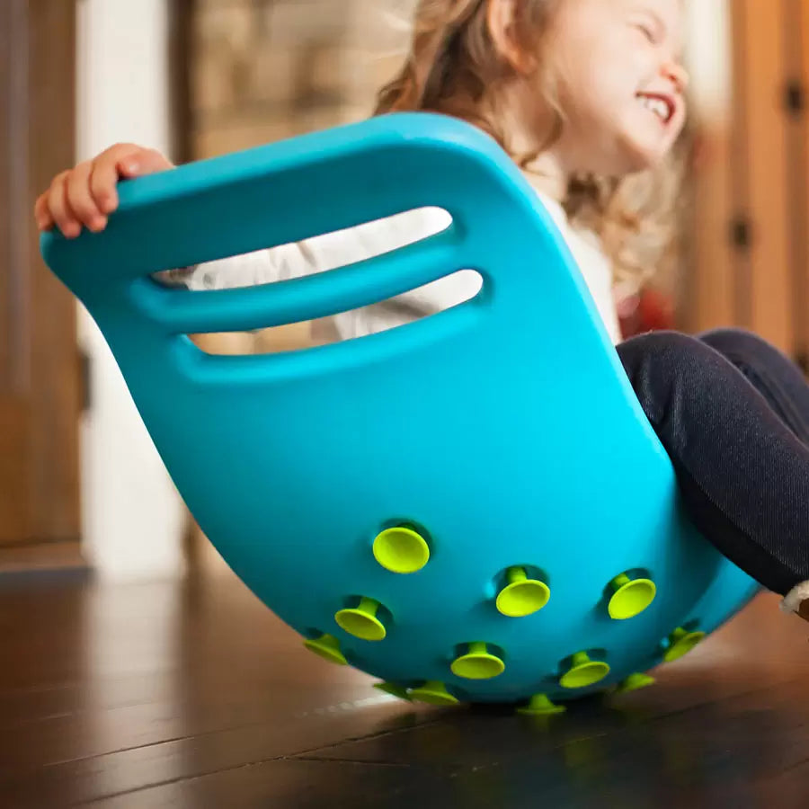 Fat Brain - Teeter Popper Blue | The Play Room