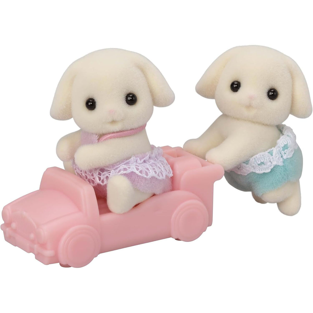 Sylvanian Families - Flora Rabbit Twins | The Play Room