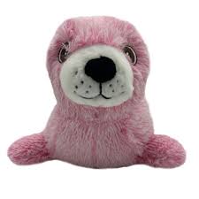 Huggable - Lesley Seal Pink | The Play Room