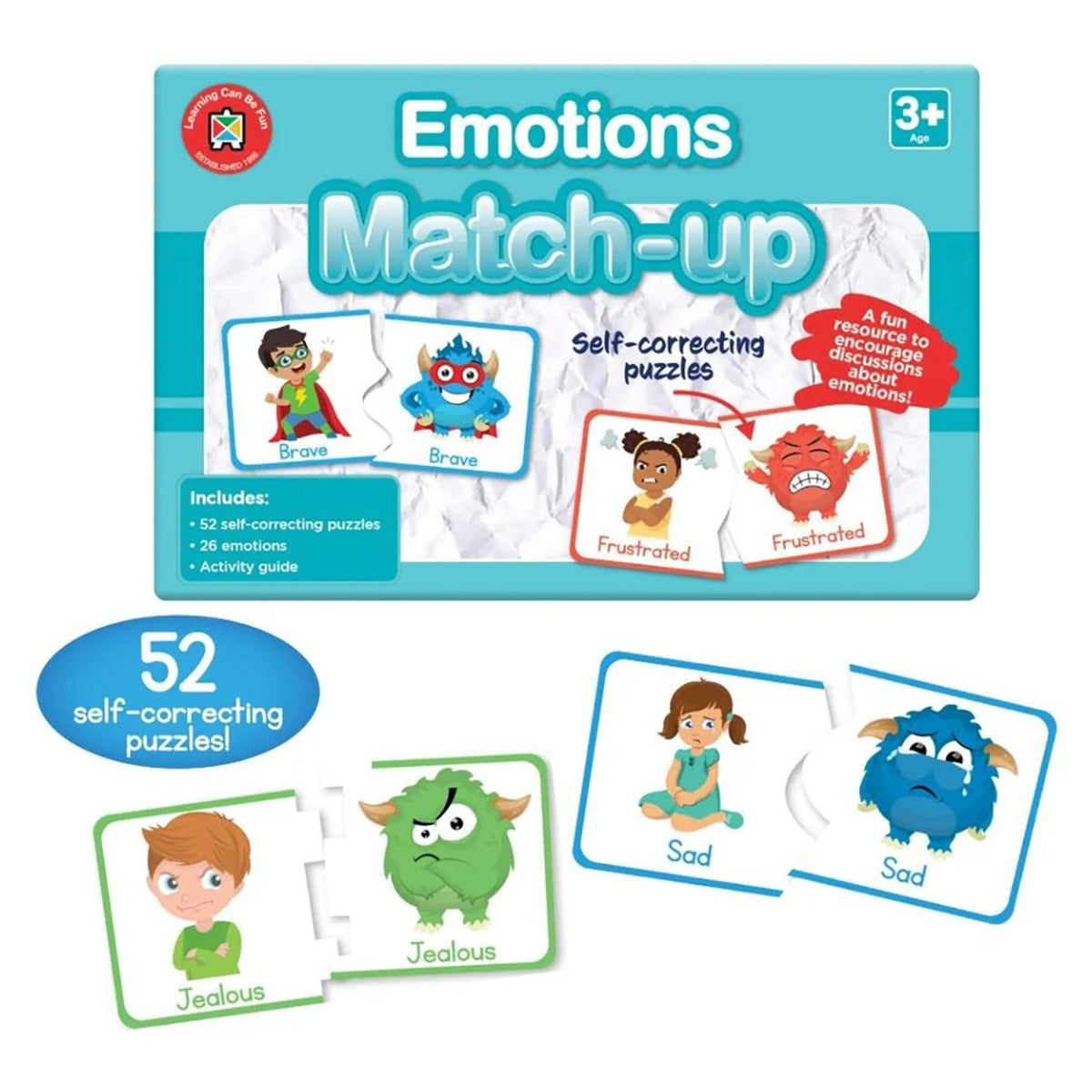 Edvantage - Emotions Match-up | The Play Room