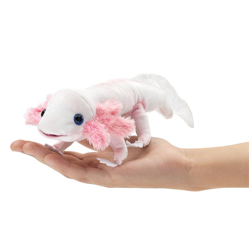Folkmanis - Axolotl Puppet | The Play Room