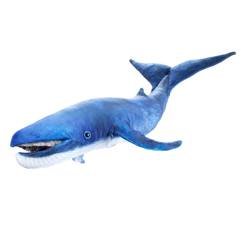 Folkmanis - Blue Whale Puppet | The Play Room