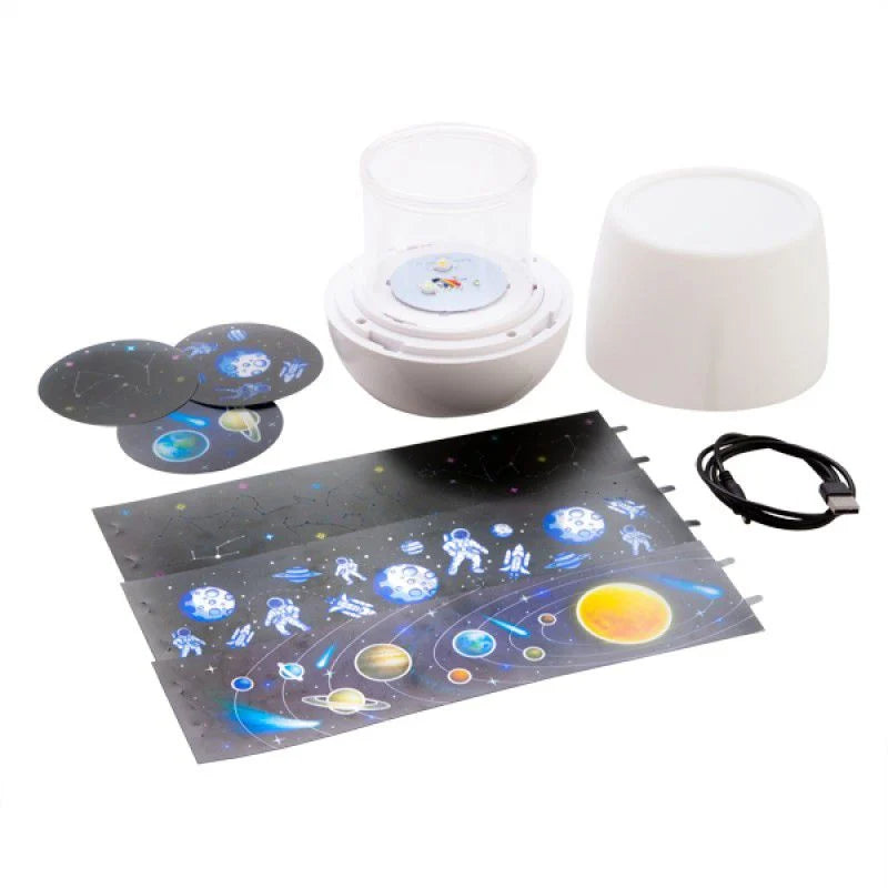 MDI - Lumi Go Round LED Projector Space | The Play Room