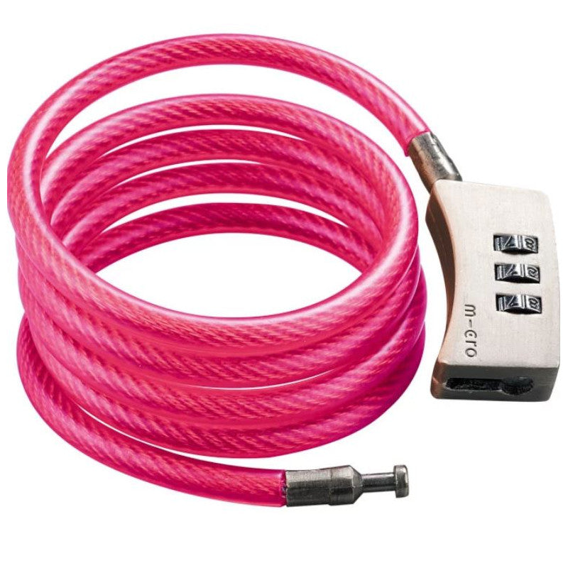 Micro - Kids Metal Lock - Pink | The Play Room