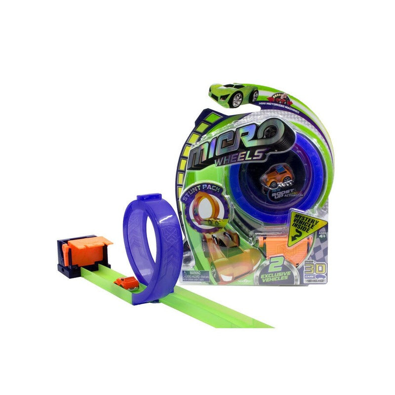 Micro Wheels Stunt Pack Series 1 | The Play Room