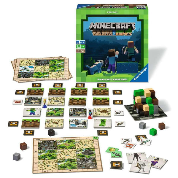 Ravensburger - Minecraft Board Game | The Play Room
