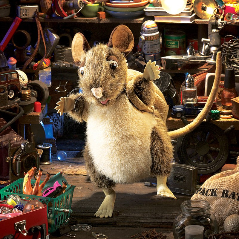 Folkmanis - Pack Rat Puppet | The Play Room