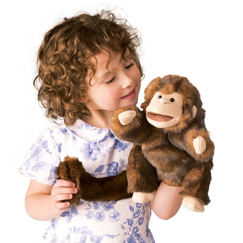 Folkmanis - Monkey Puppet | The Play Room