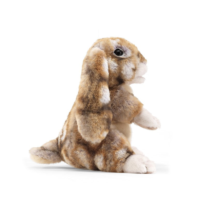 Folkmanis - Silky Bunny Rabbit Puppet | The Play Room