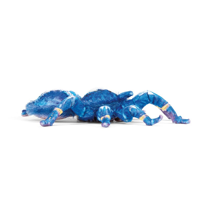 Folkmanis - Blue Tarantula Puppet | The Play Room