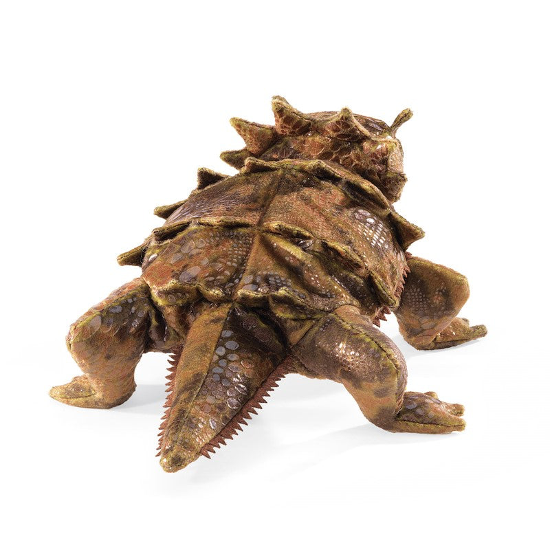 Folkmanis - Lizard (Horned) Puppet | The Play Room