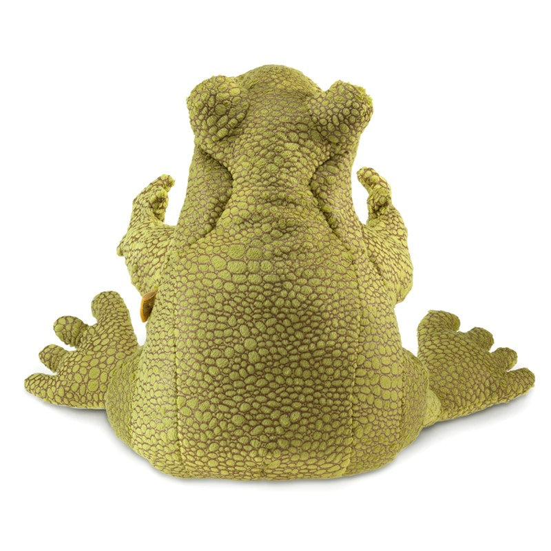 Folkmanis - Funny Frog Hand Puppet | The Play Room