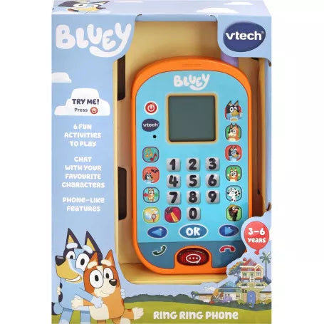 VTech - Bluey Ring Ring Phone | The Play Room