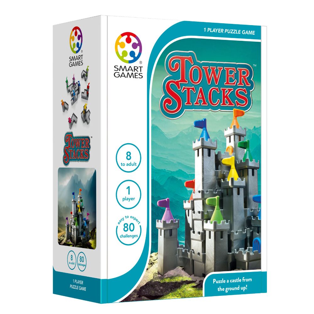 Smart Games - Tower Stacks | The Play Room
