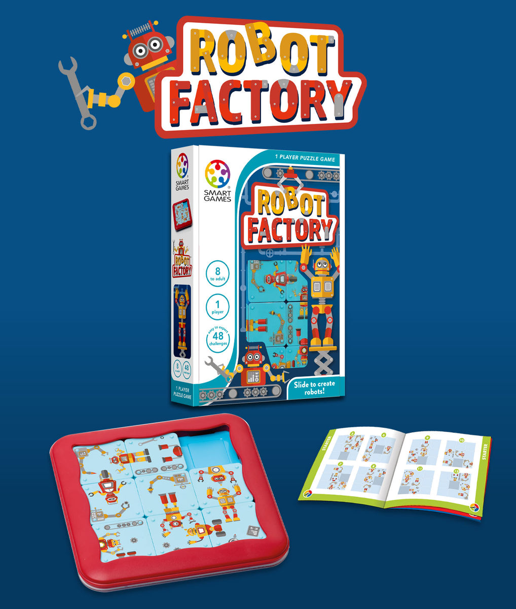 Smart Games - Robot Factory | The Play Room