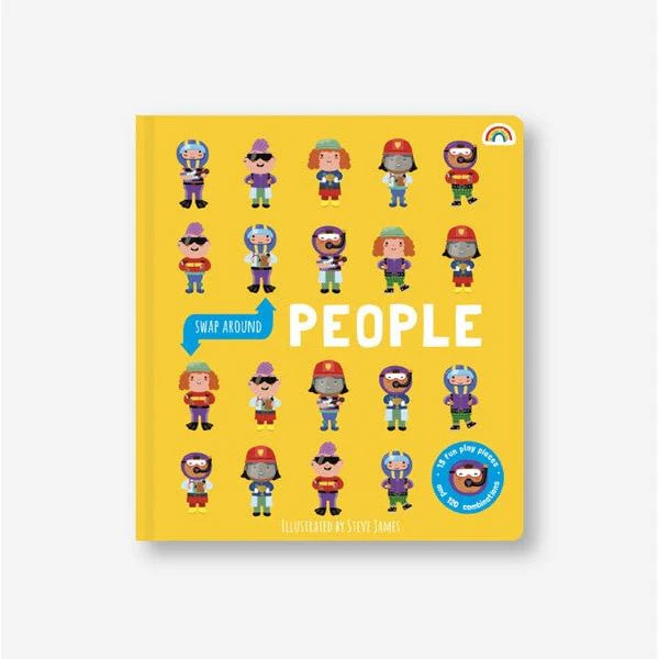 Swap Around People Book | The Play Room