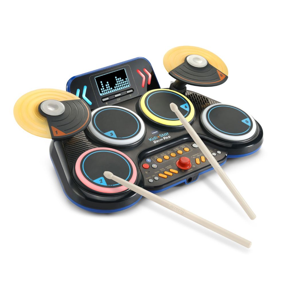 VTech - 10-in-1 Kidi DJ Drums | The Play Room