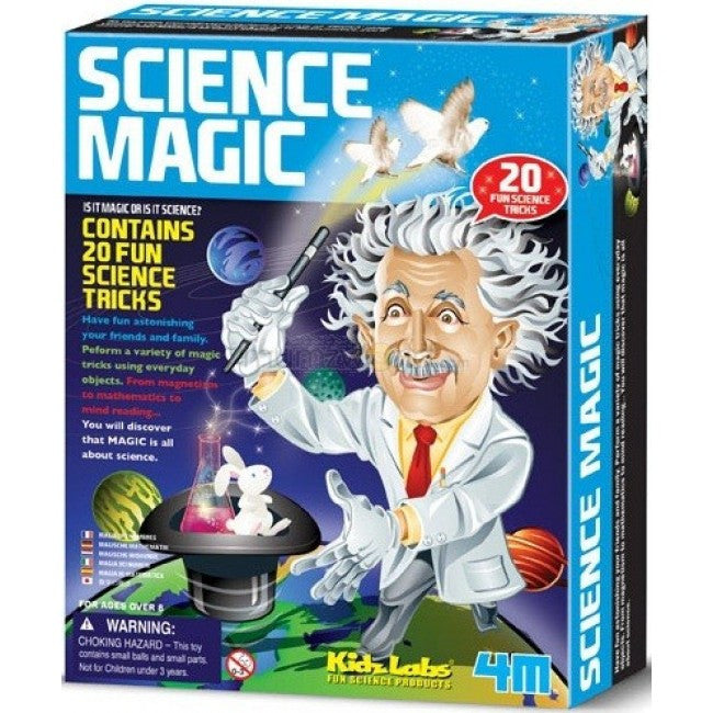 Buy 4M Science Magic On Sale | The Play Room