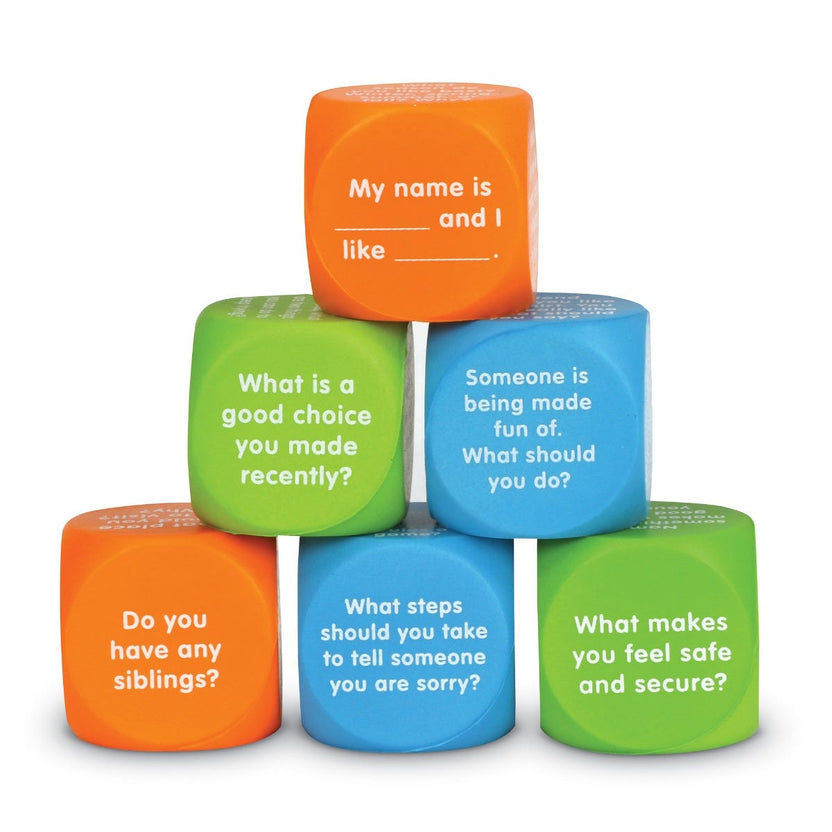 Learning Resources - Let's Talk Cubes – The Play Room