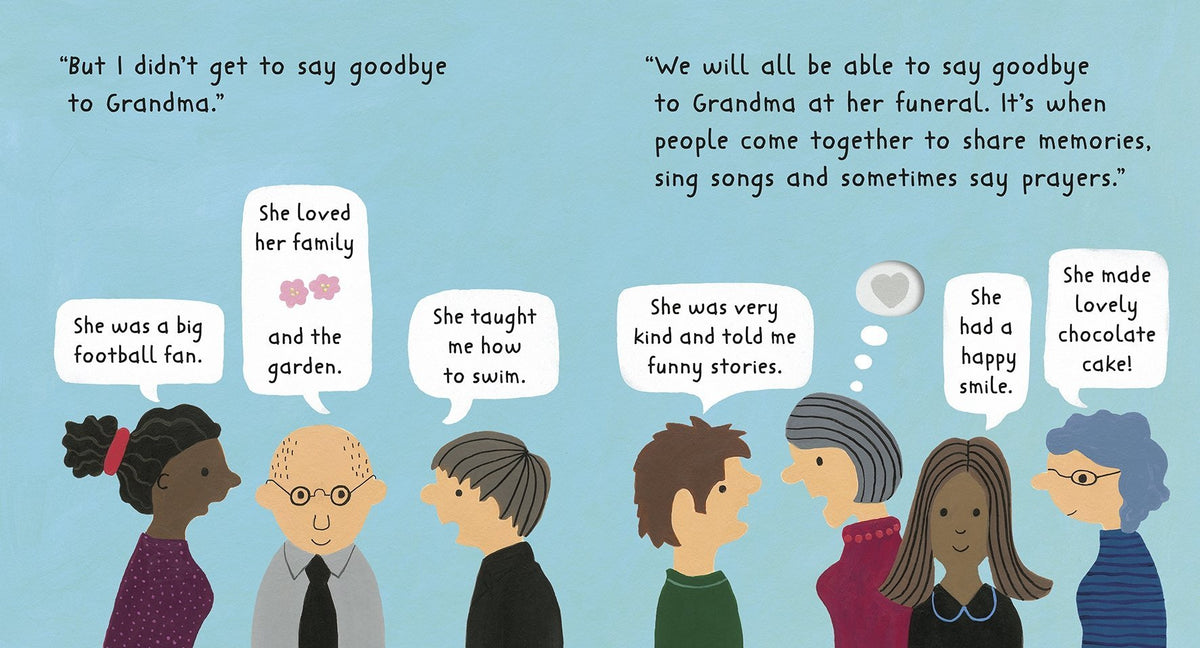 Goodbye Grandma (Paper Back) | The Play Room