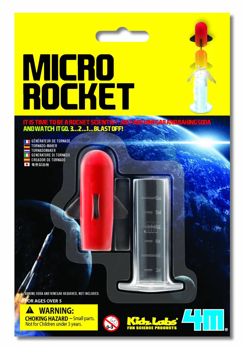 Buy 4M Micro Rocket Perth On Sale | The Play Room