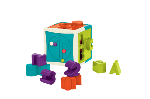 Battat - Shape Sorter Cube | The Play Room