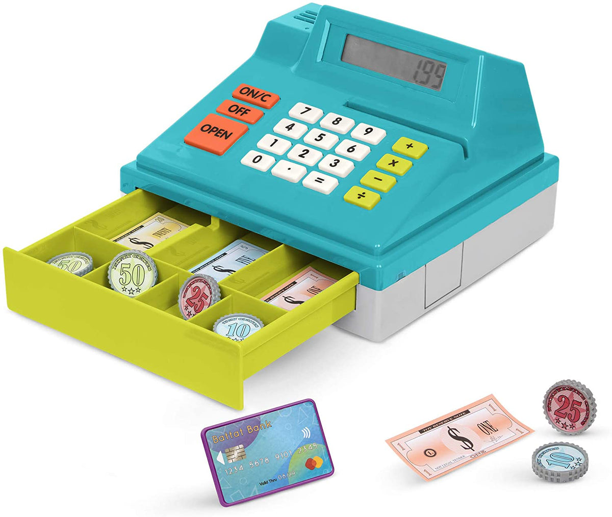 Battat - Toy Cash Register | The Play Room
