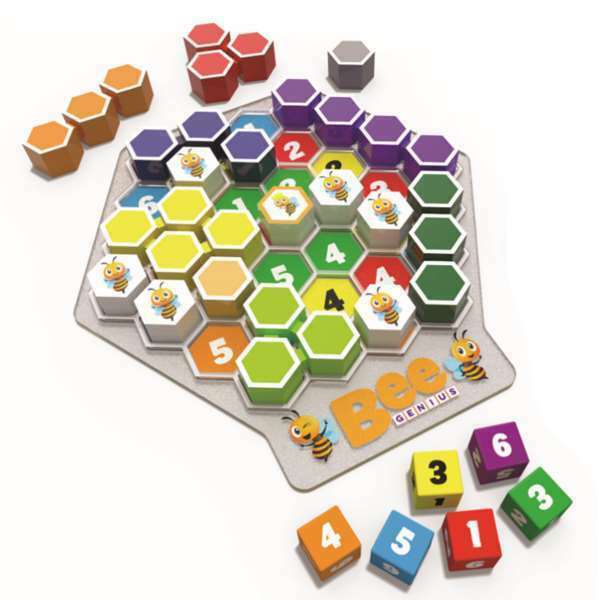 Bee Genius Game | The Play Room