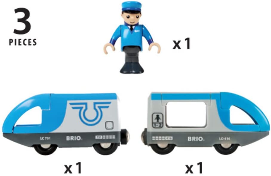 Brio - Travel Battery Train | The Play Room