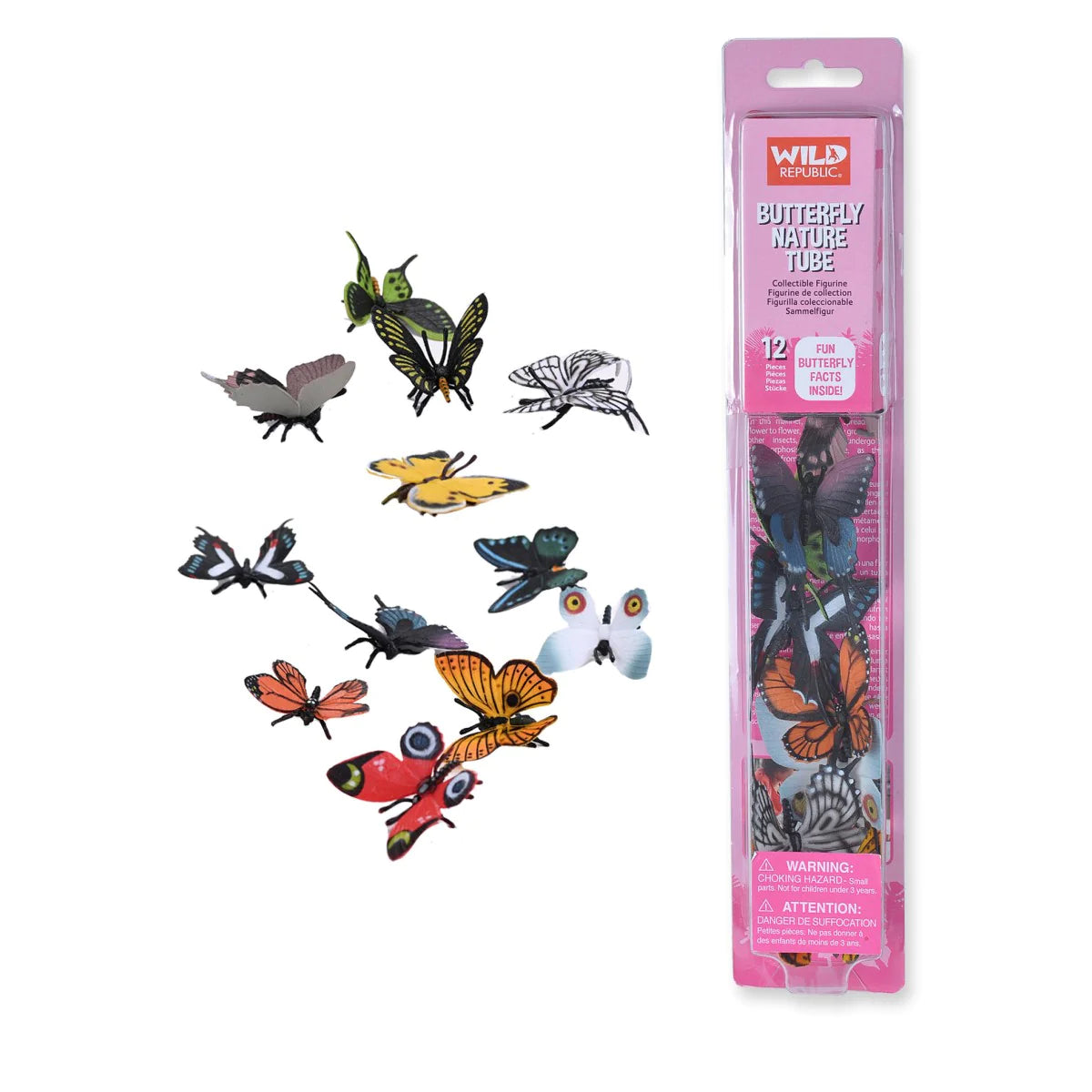 Wild Republic - Nature Tube Butterfly | The Play Room