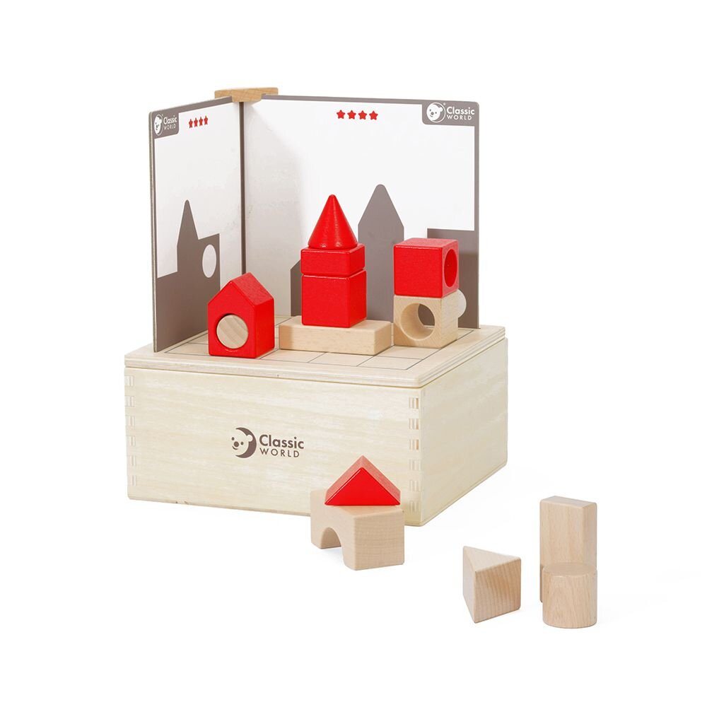 Classic World - Space Building Blocks | The Play Room