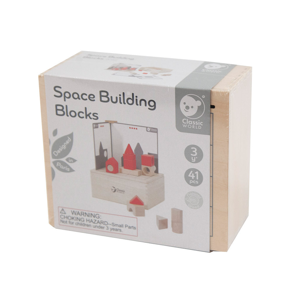 Classic World - Space Building Blocks | The Play Room