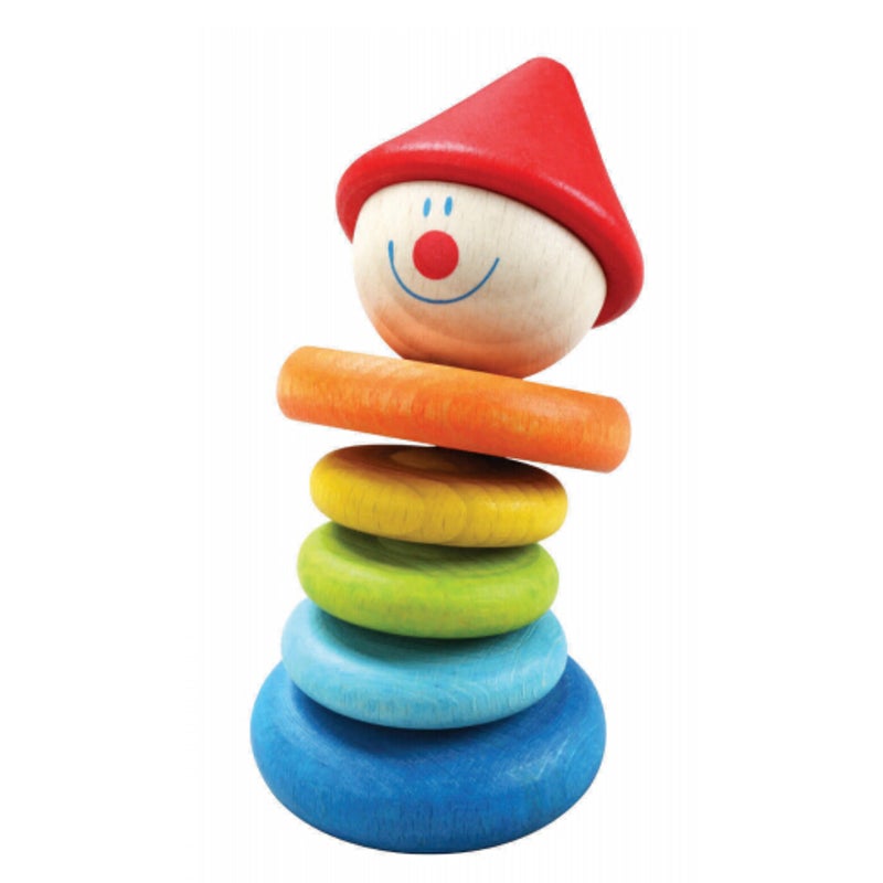 Classic World - Clown Rattle | The Play Room