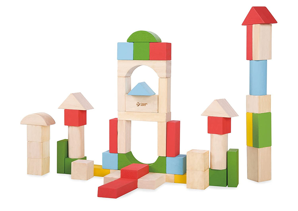 Classic World - Blocks Junior Building | The Play Room