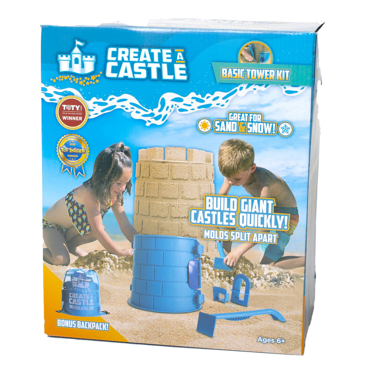 Create A Castle - Basic Tower Kit | The Play Room