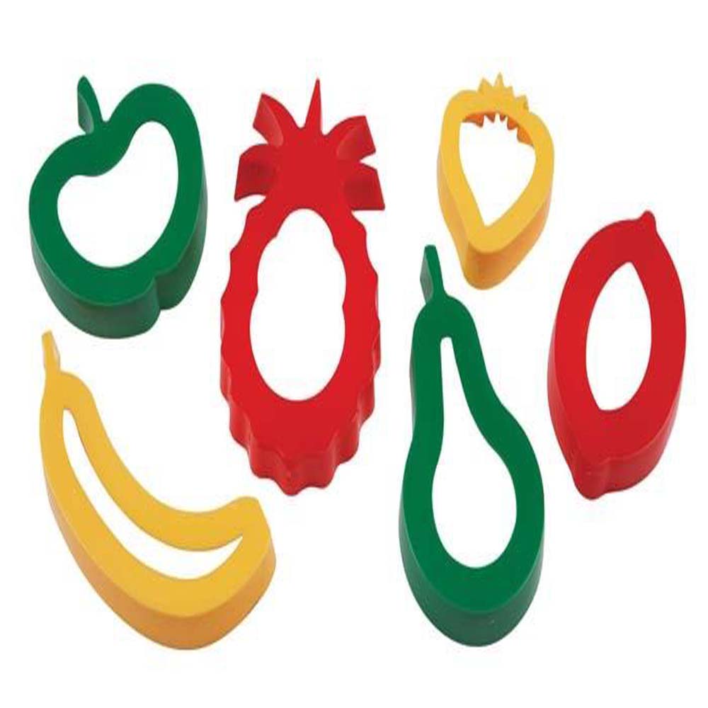 Edvantage - Fruit Cutters Set of 6 | The Play Room