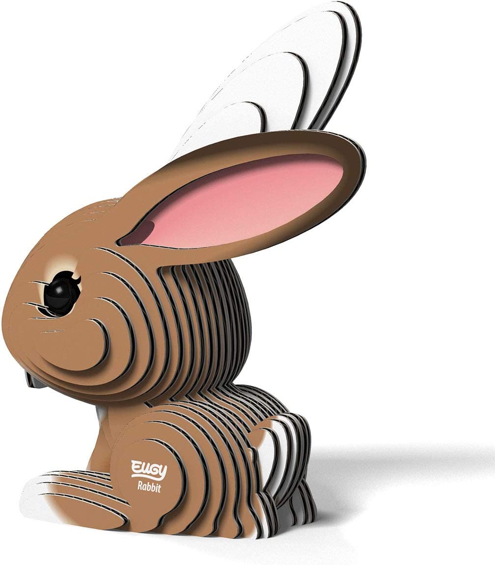 EUGY - Rabbit 3D Puzzle | The Play Room