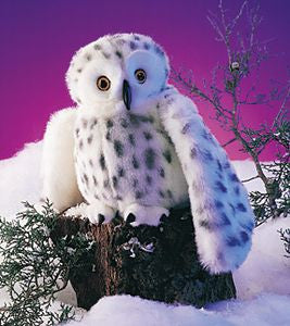 Folkmanis - Snowy Owl Puppet | The Play Room