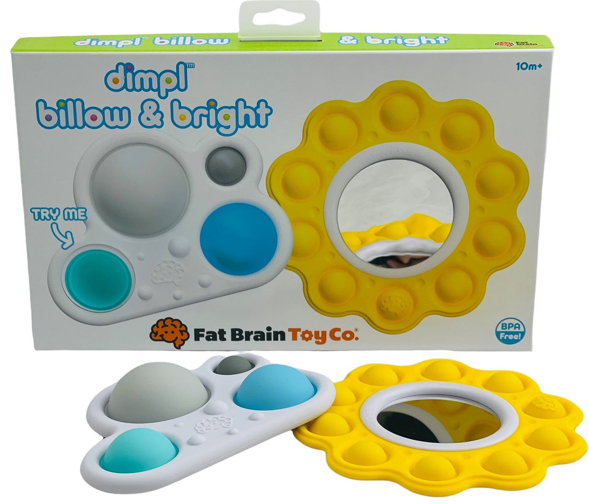 Fat Brain - Dimple Billow and Bright | The Play Room