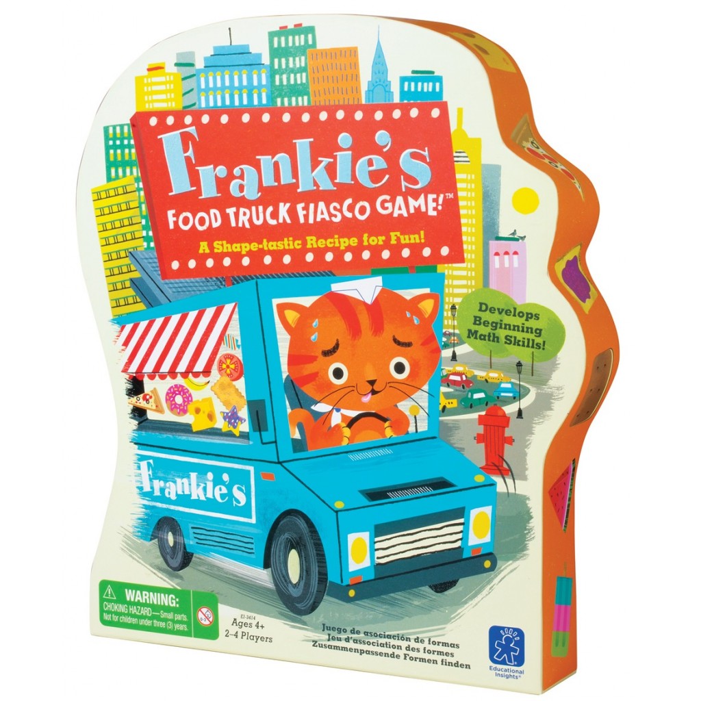 Educational Insights - Frankies Food Truck Fiasco Game | The Play Room