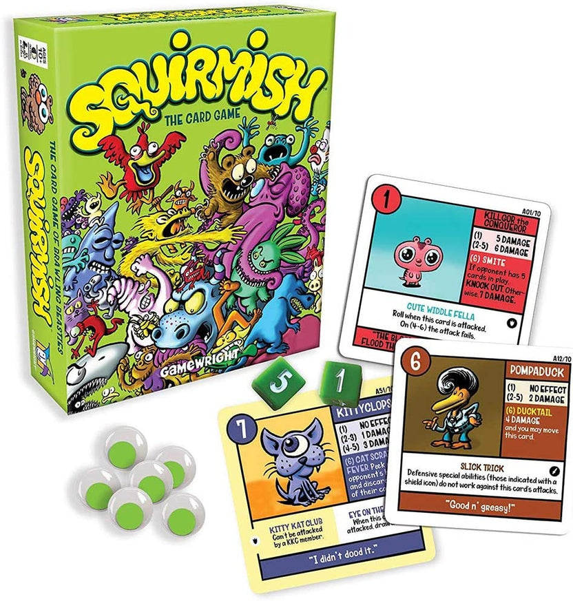 Gamewright - Squirmish Card Game – The Play Room