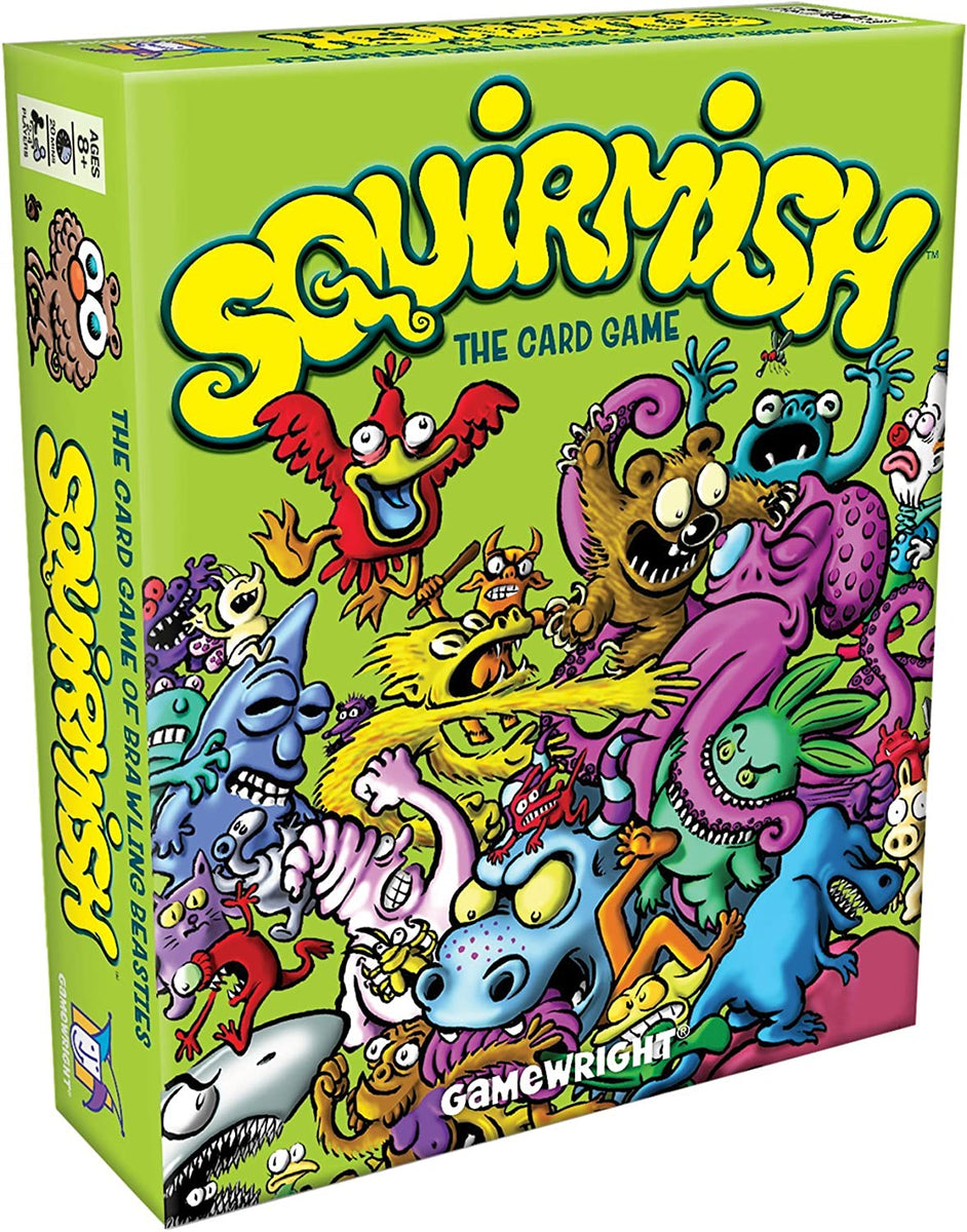 Gamewright - Squirmish Card Game | The Play Room